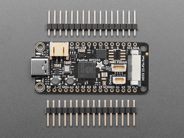 Adafruit Feather RP2350 with header - Electronics-Lab.com