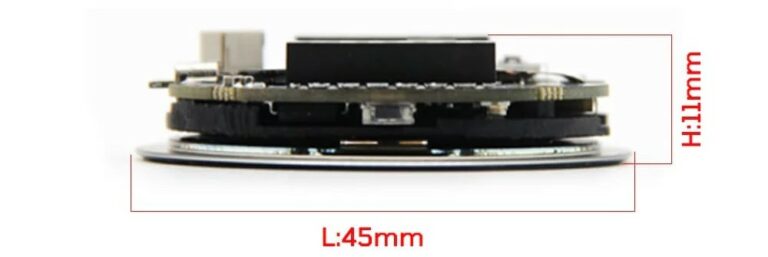 LILYGO T-Display S3 AMOLED: ESP32-S3-R8 Dev Board with SH8601 Display ...