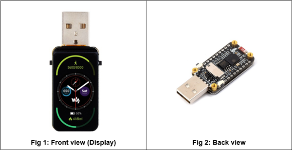 The compact ESP32-S3 USB Dongle Makes Smart Applications More ...