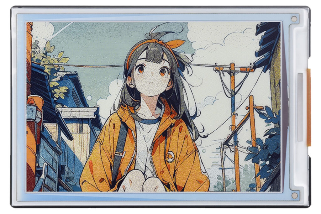 E-paper display Raspberry Pi 01 - Electronics-Lab