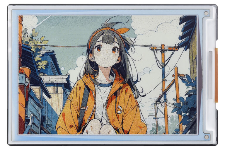 E-paper display Raspberry Pi 01 - Electronics-Lab.com