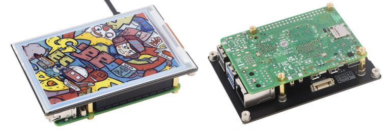 E-paper display Raspberry Pi 05 - Electronics-Lab.com