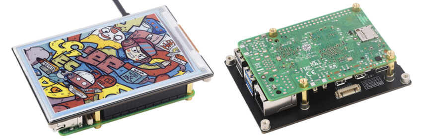 E-paper display Raspberry Pi 05 - Electronics-Lab.com