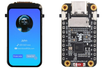 ESP32-C6 development board 04 - Electronics-Lab.com