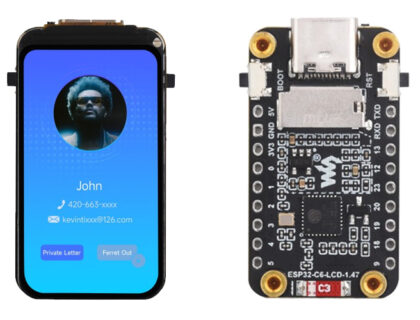 ESP32-C6 development board 04 - Electronics-Lab.com