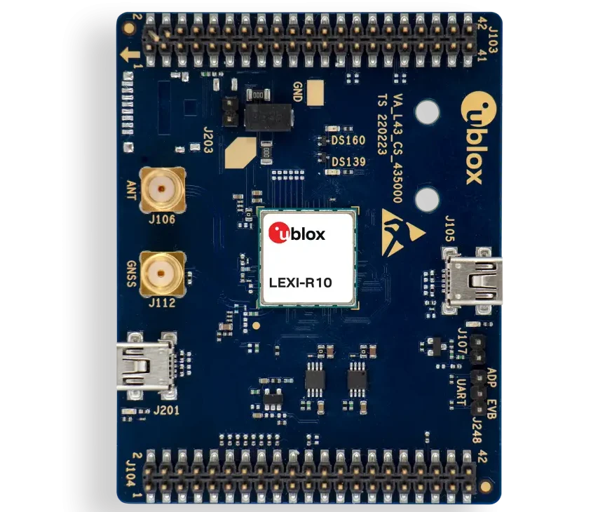 EVK-LEXI-R10_001 - Electronics-Lab.com