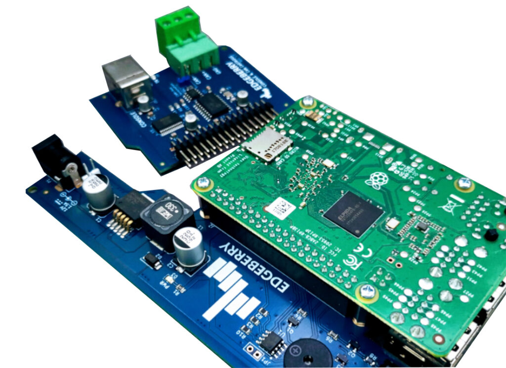 Edgeberry: Transform Your Raspberry Pi into a Powerful IoT Device