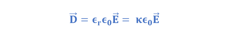 Electric Displacement and Electrostatic Energy - Electronics-Lab