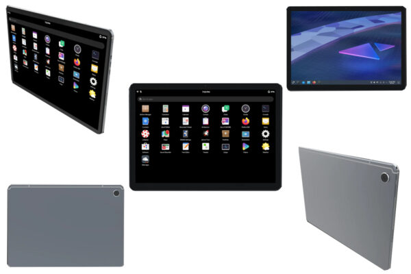 Intel N100 Linux Tablet: Juno Tab 3 with 12.1-Inch 2K IPS Display
