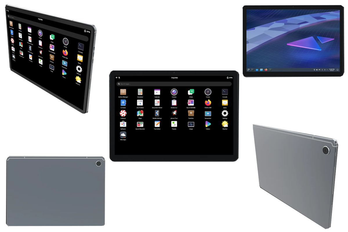 Intel N100 Linux Tablet: Juno Tab 3 with 12.1-Inch 2K IPS Display
