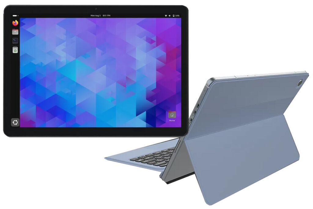 Intel N100 Linux Tablet: Juno Tab 3 with 12.1-Inch 2K IPS Display