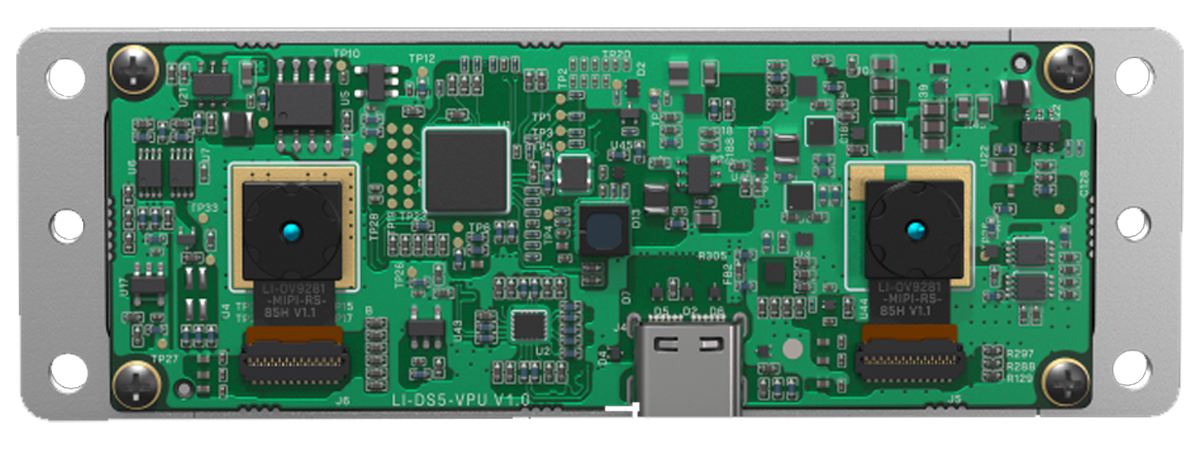 Affordable Intel RealSense D421 Depth Camera for 3D Vision