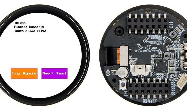 Lilygo T Display S3 Amoled Ds Esp32 S3 Development Board