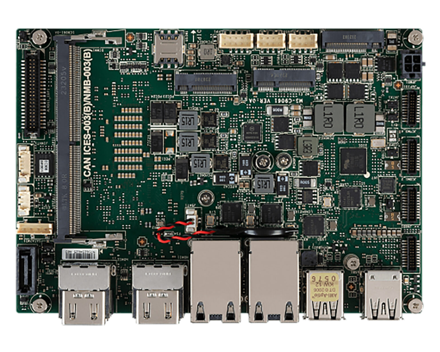 3.5-inch SBC Intel Raptor Lake 01 - Electronics-Lab.com