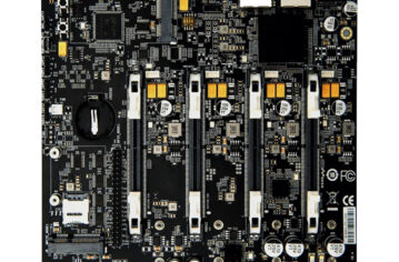 Mini ITX Cluster Board 01 - Electronics-Lab.com