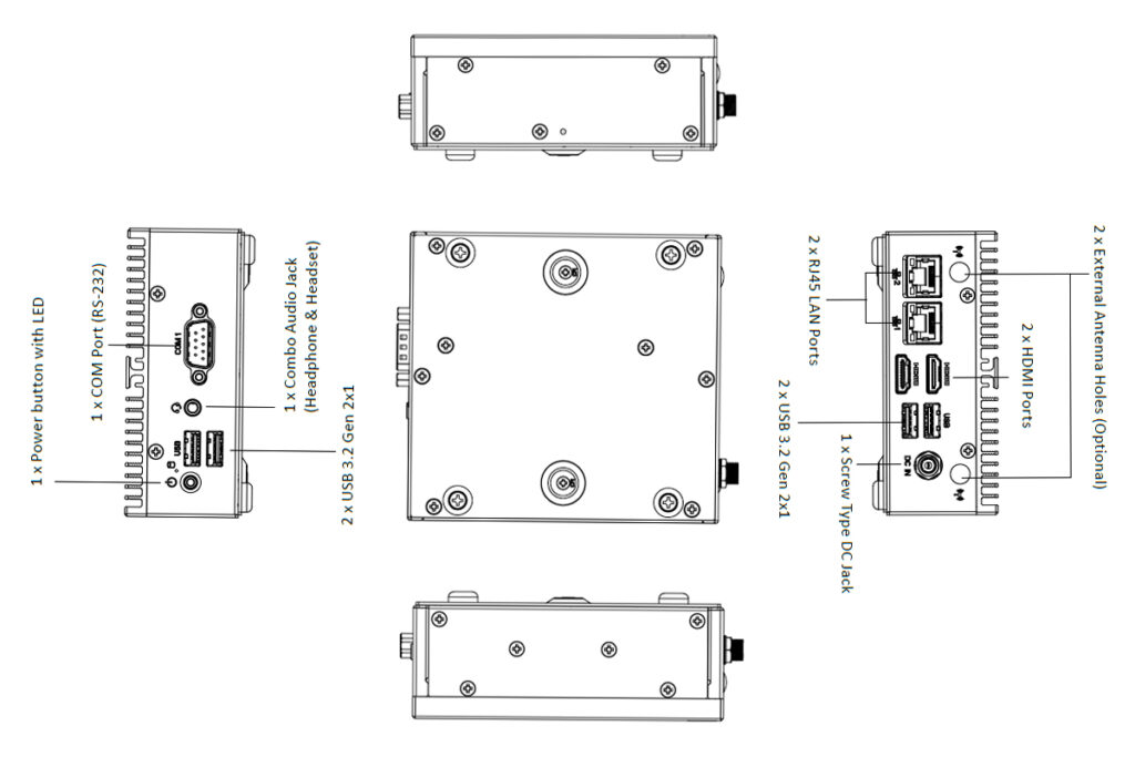 N97 Fanless PC Dual LAN 02 - Electronics-Lab
