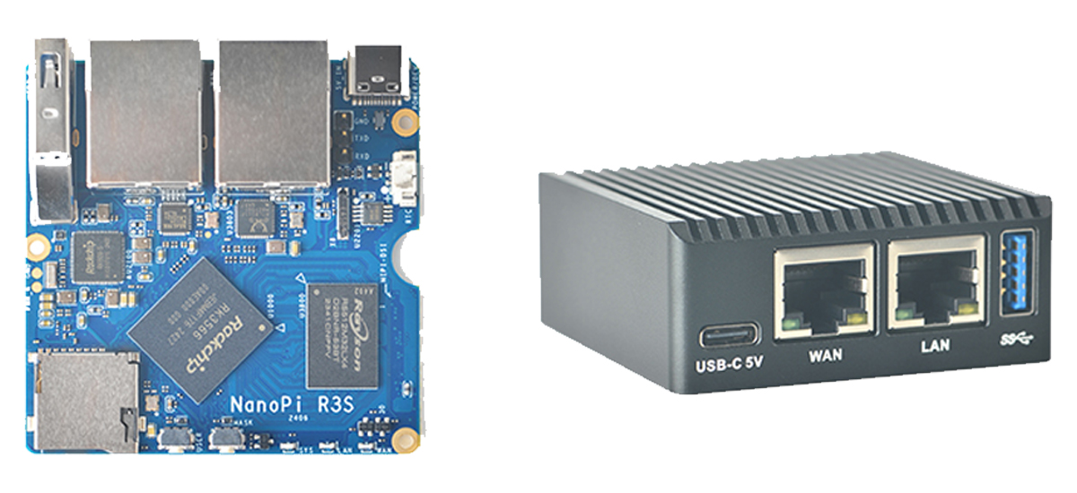 NanoPi R3S 001 - Electronics-Lab