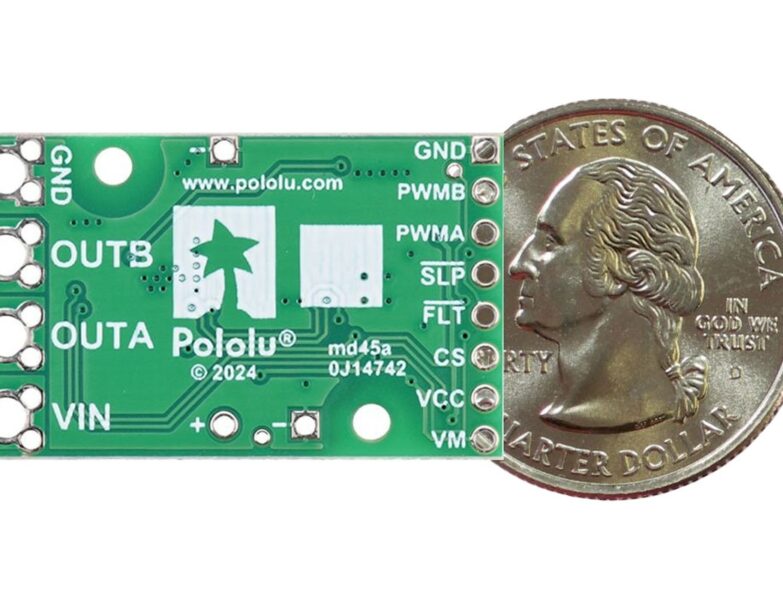 Pololu H2 high-power DC motor driver 01 - Electronics-Lab.com