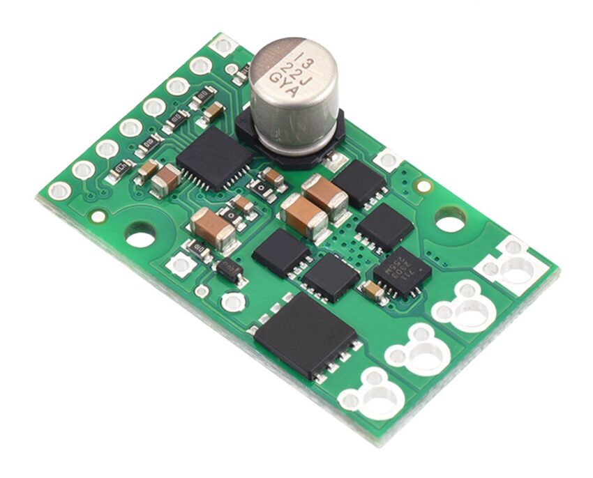 Pololu H2 High-Power DC Motor Driver for Robotics - Electronics-Lab