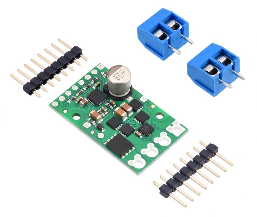 Pololu H2 High-Power DC Motor Driver for Robotics - Electronics-Lab