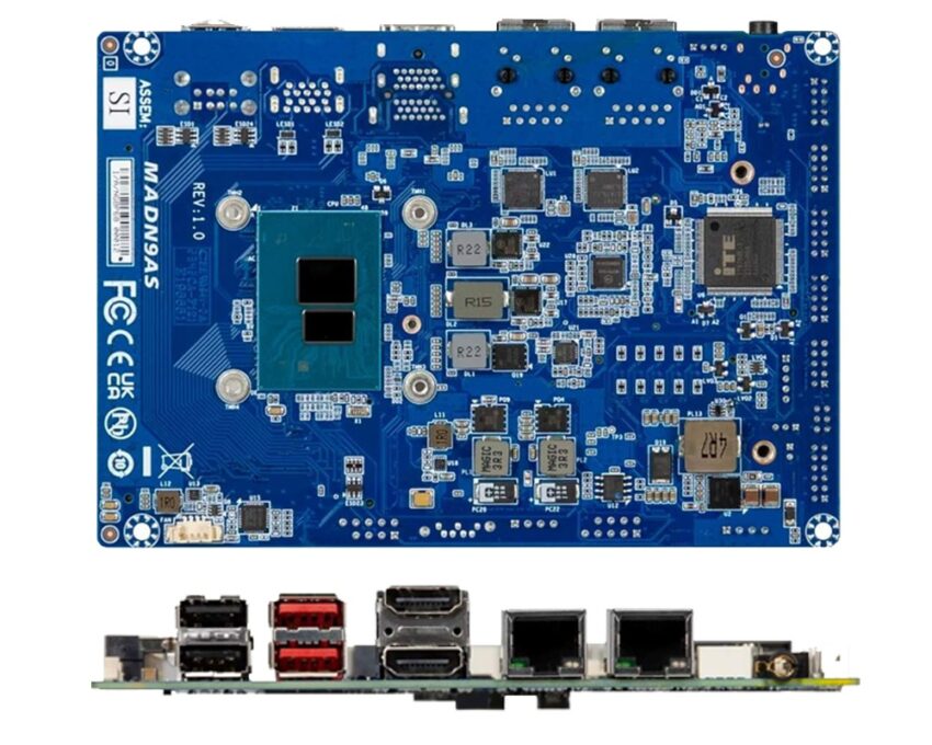 QBiP-N97A (MADN9AS): 3.5” SBC for IoT devices with Intel N97