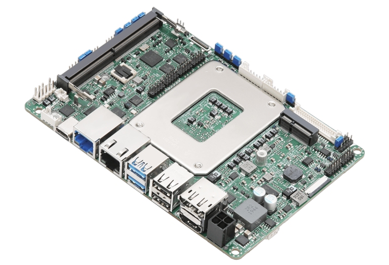 ASRock SBC-374 3.5-inch Motherboard with Intel Core Ultra Meteor Lake ...