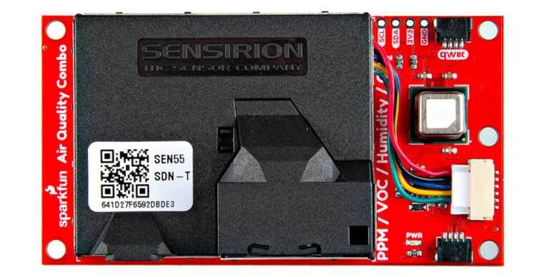 SEN-25200-Indoor-Air-Quality-Sensor-Front - Electronics-Lab