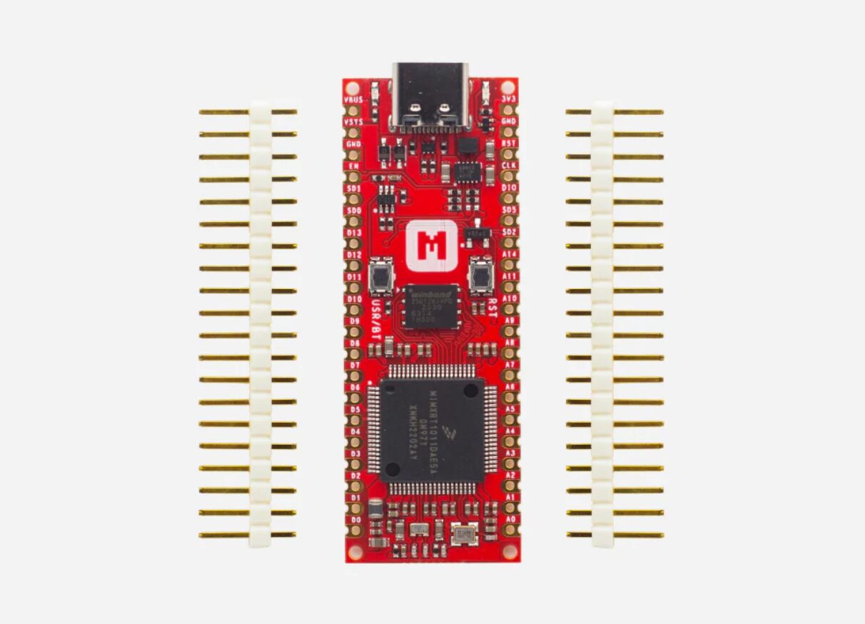 Makerdiary iMX RT1011 Nano Kit features NXP iMX RT1011 crossover MCU ...