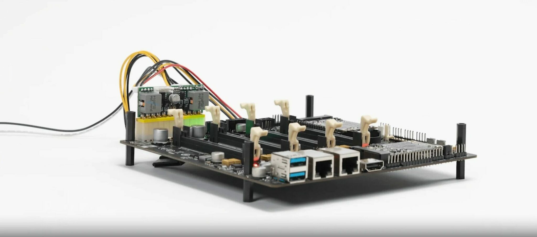 Turing Pi 2 Modular Mini Itx Cluster Board For Ai And Cloud