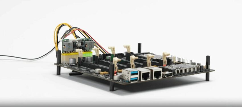 Turing Pi 2: Modular Mini ITX Cluster Board for AI and Cloud