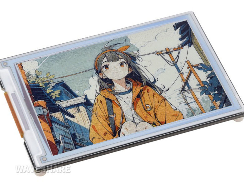 Waveshare-4-inch-spectra-6-color-e-paper-display - Electronics-Lab.com