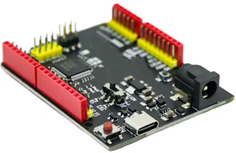 Maker Go has launched its own take on the Arduino UNO R4 Minima, using the same Rensas system-on ...
