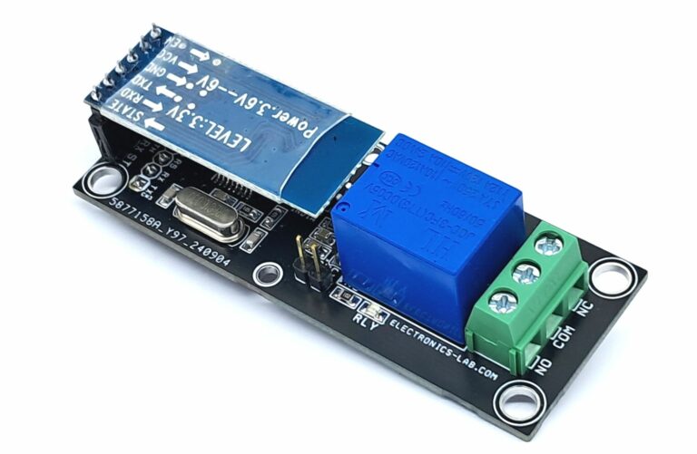 Arduino Bluetooth Relay Switch Electronics Lab