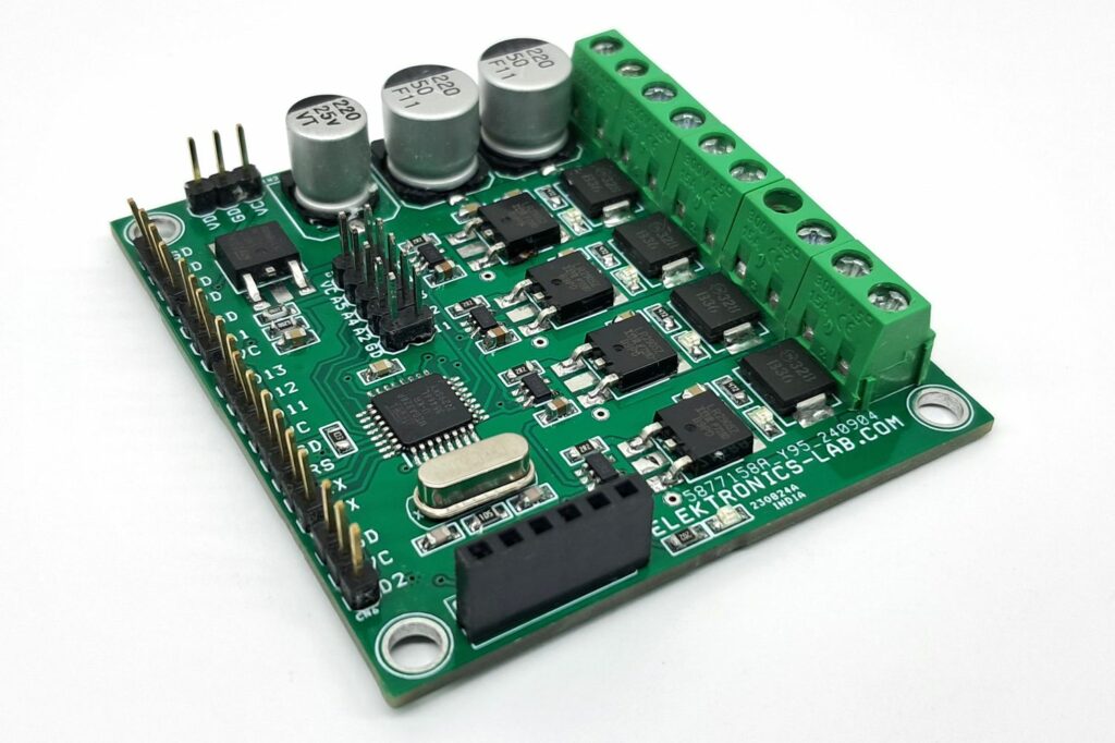 Bluetooth Smart LED Dimmer - 4 Channel Bluetooth ON/OFF Switch ...