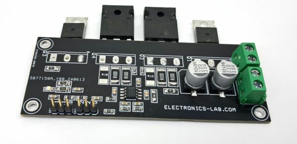 Dual Channel Voltage-to-Current (V-I) converter circuit with BJT ...
