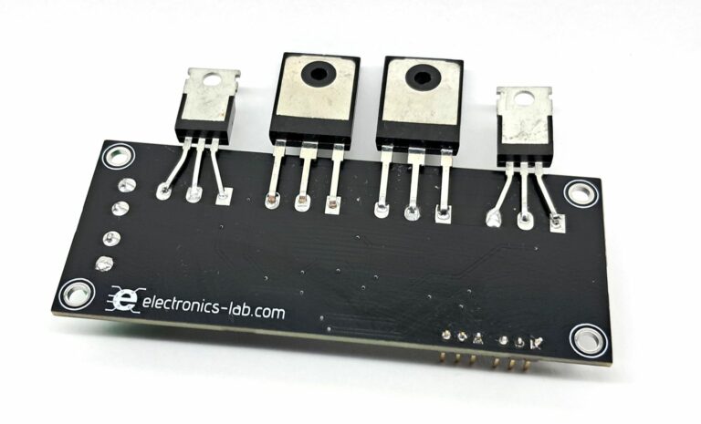 Dual Channel Voltage-to-Current (V-I) converter circuit with BJT ...