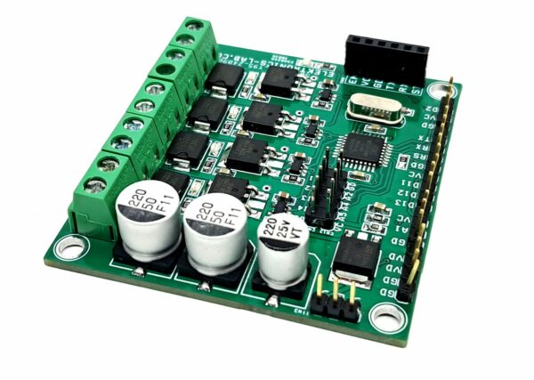 Bluetooth Smart LED Dimmer - 4 Channel Bluetooth ON/OFF Switch ...