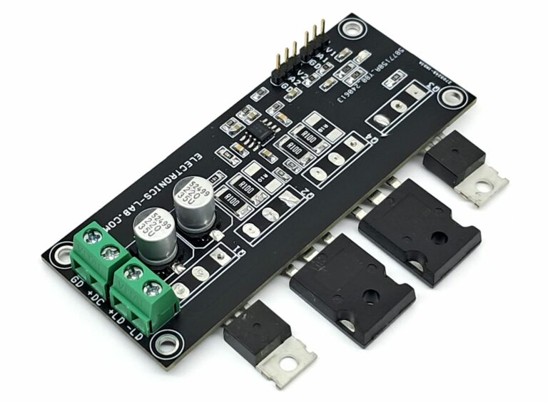 Dual Channel Voltage-to-Current (V-I) converter circuit with BJT ...