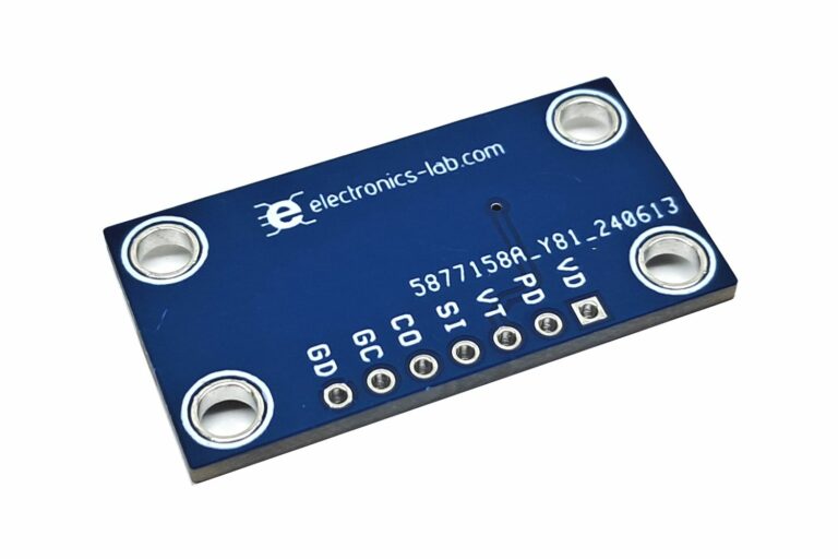 Amr Angle Sensor And Signal Conditioner Module Electronics Lab