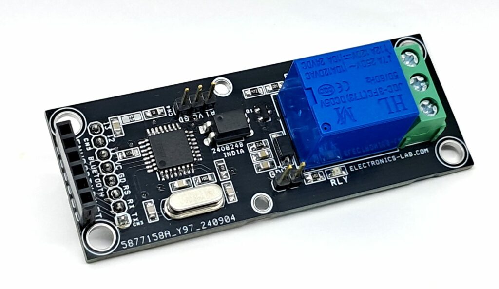 Arduino Bluetooth Relay Switch - Electronics-Lab