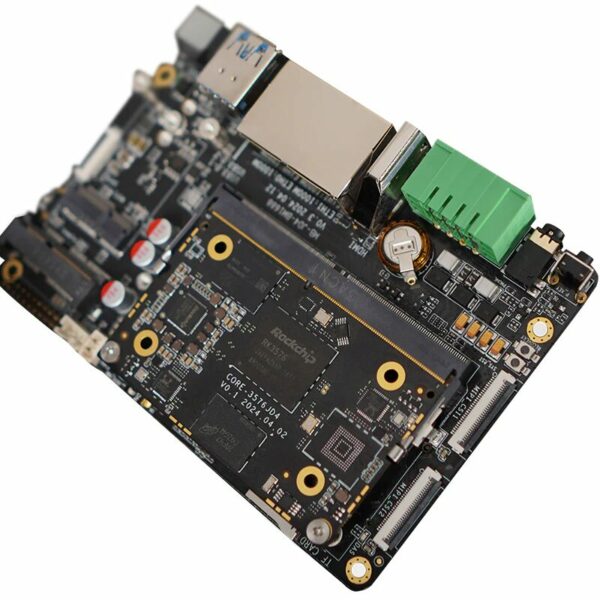 Firefly AIO-3576JD4 Mainboard: Powered by Rockchip RK3576 with ARM Mali ...