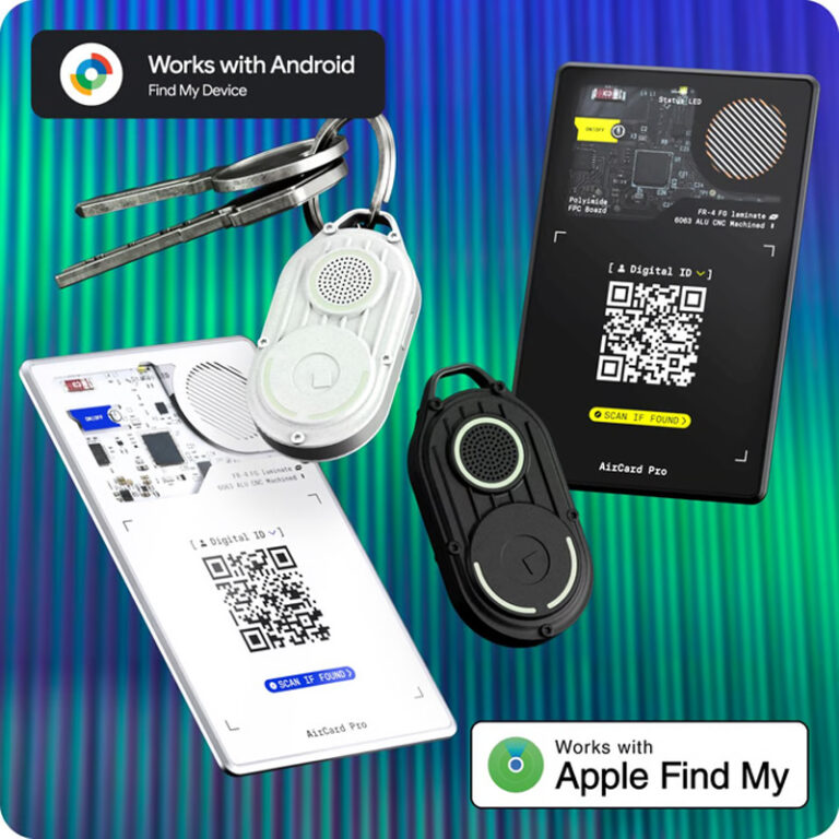 AirCard Pro and AirNotch Pro: Advanced Bluetooth Trackers for All