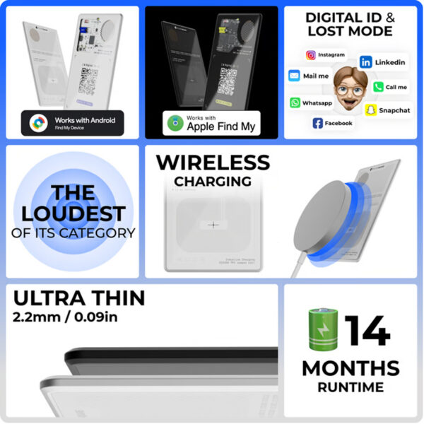 AirCard Pro and AirNotch Pro: Advanced Bluetooth Trackers for All