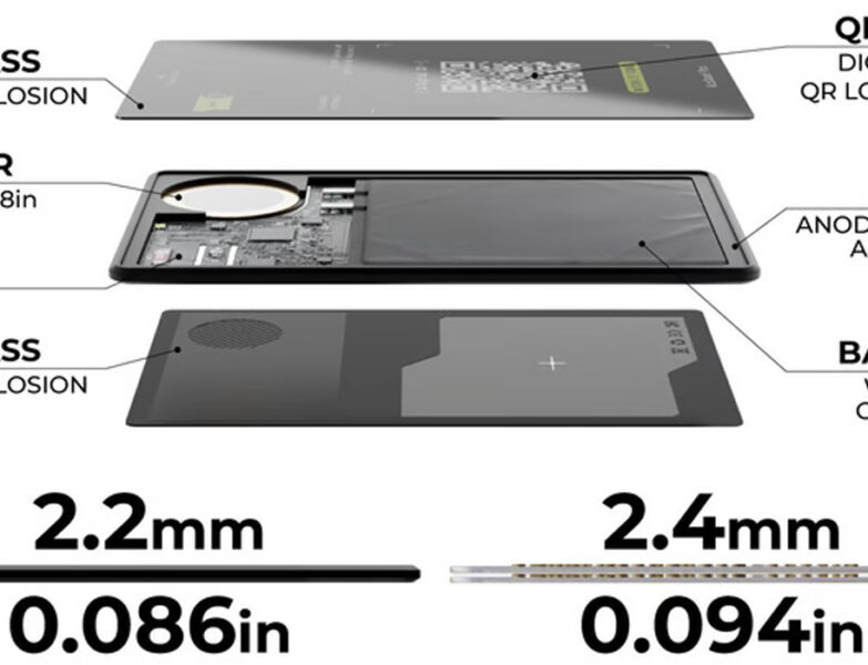 Aircard pro Advanced Bluetooth trackers spec - Electronics-Lab.com