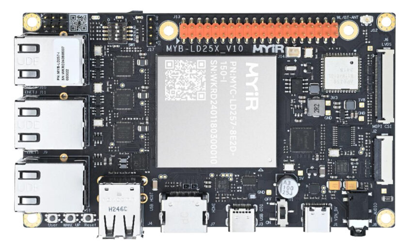 MYD-LD25X development board - Electronics-Lab.com