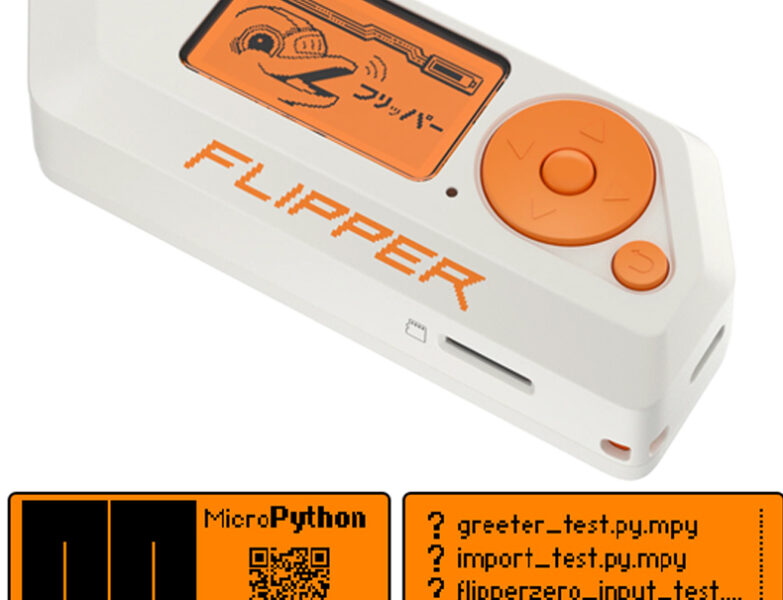 MicroPython for Flipper Zero FI - Electronics-Lab.com