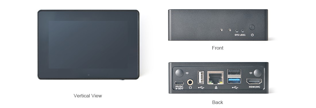 NanoPi M6: RK3588S SoC-Based SBC with Mali-G610 GPU, 8K Video Support ...