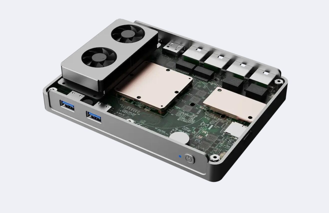 iKOOLCORE R2 Max Mini Server Powered by Alder Lake-N i3-N305 with ...