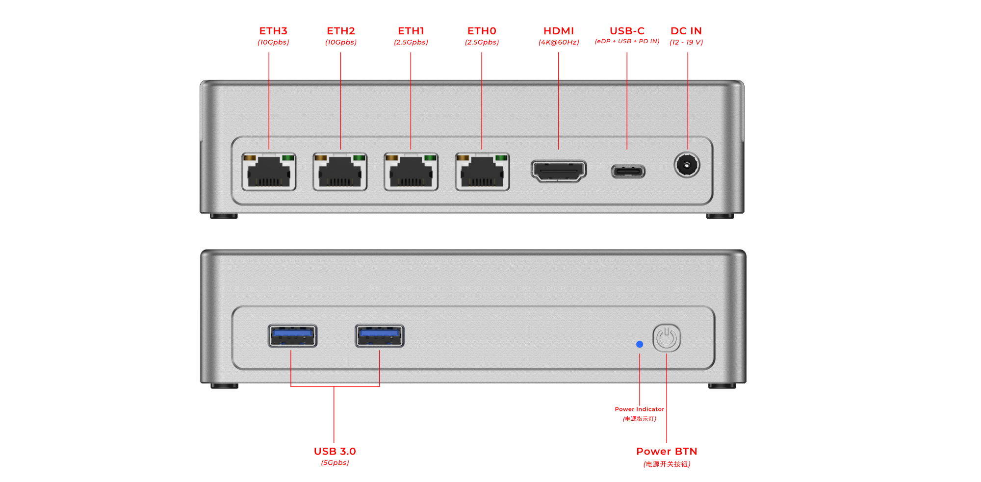 iKOOLCORE R2 Max Mini Server Powered by Alder Lake-N i3-N305 with ...