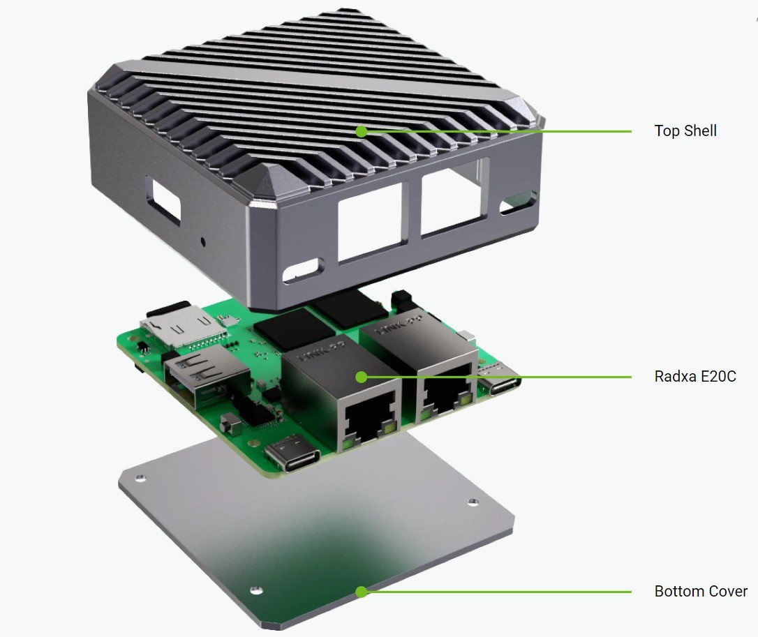 Radxa E20C - Electronics-Lab